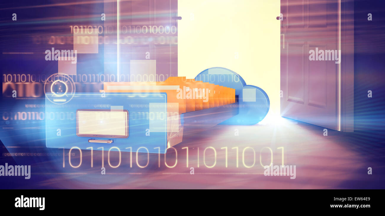 Composite image of interface Stock Photo - Alamy