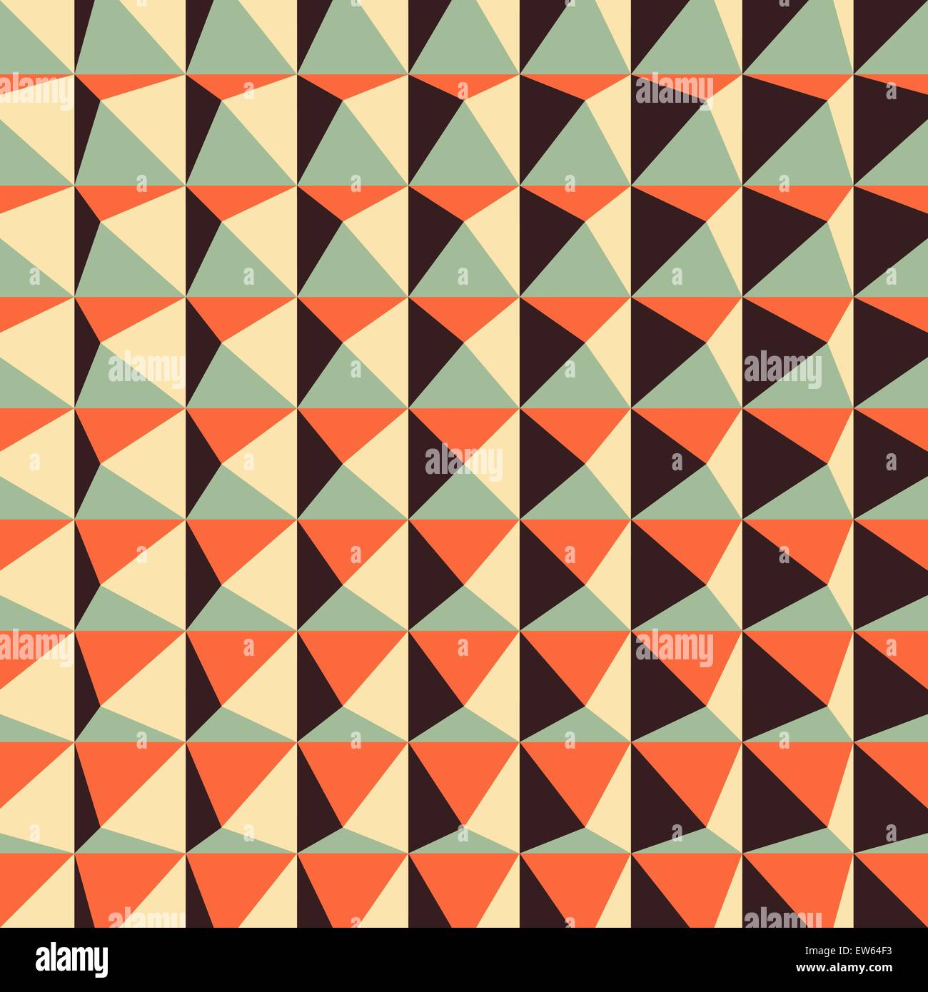 Abstract 3d geometric pattern. Polygonal background. Vector ...