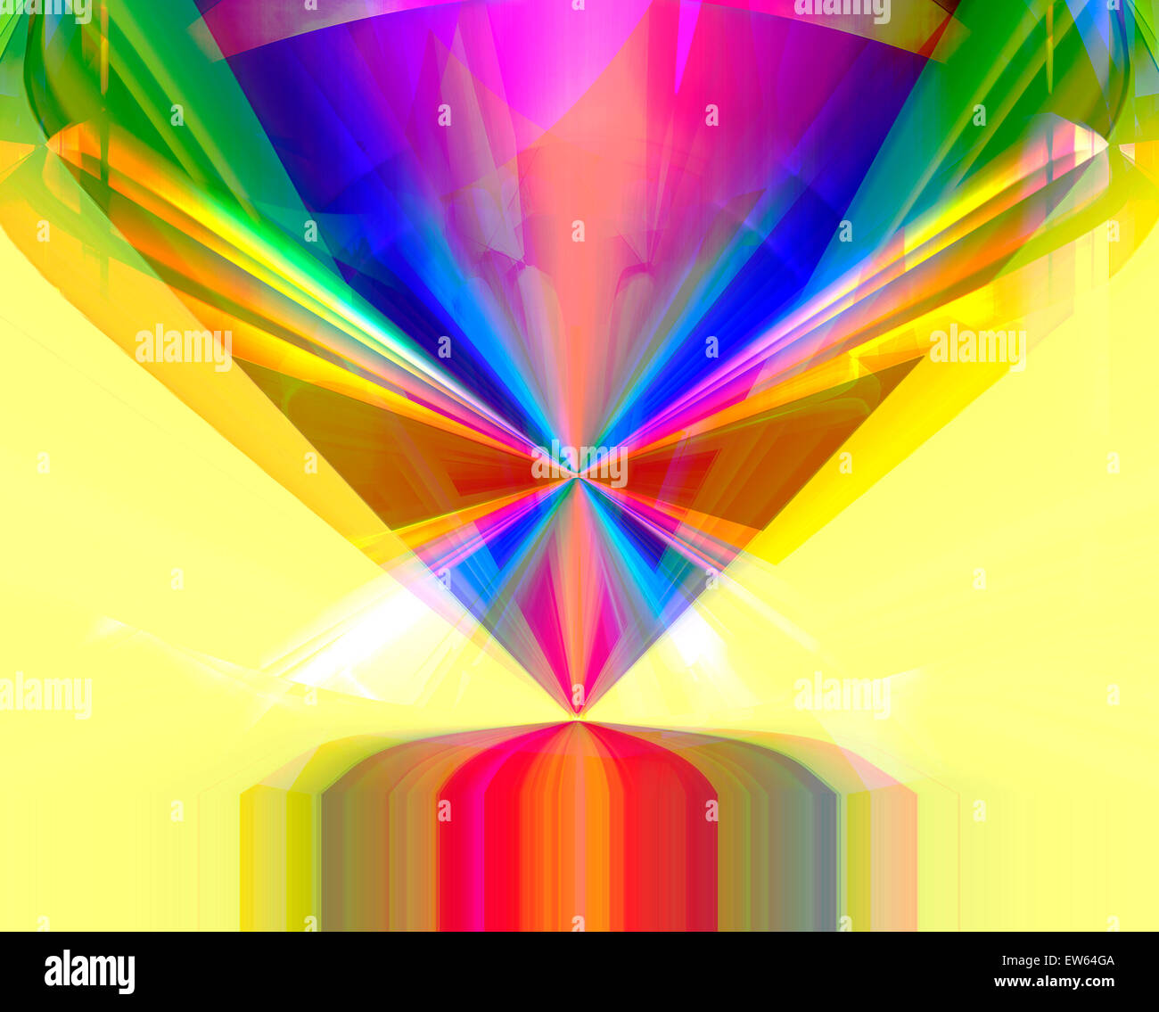 Abstract alien background, digitally created Stock Photo - Alamy