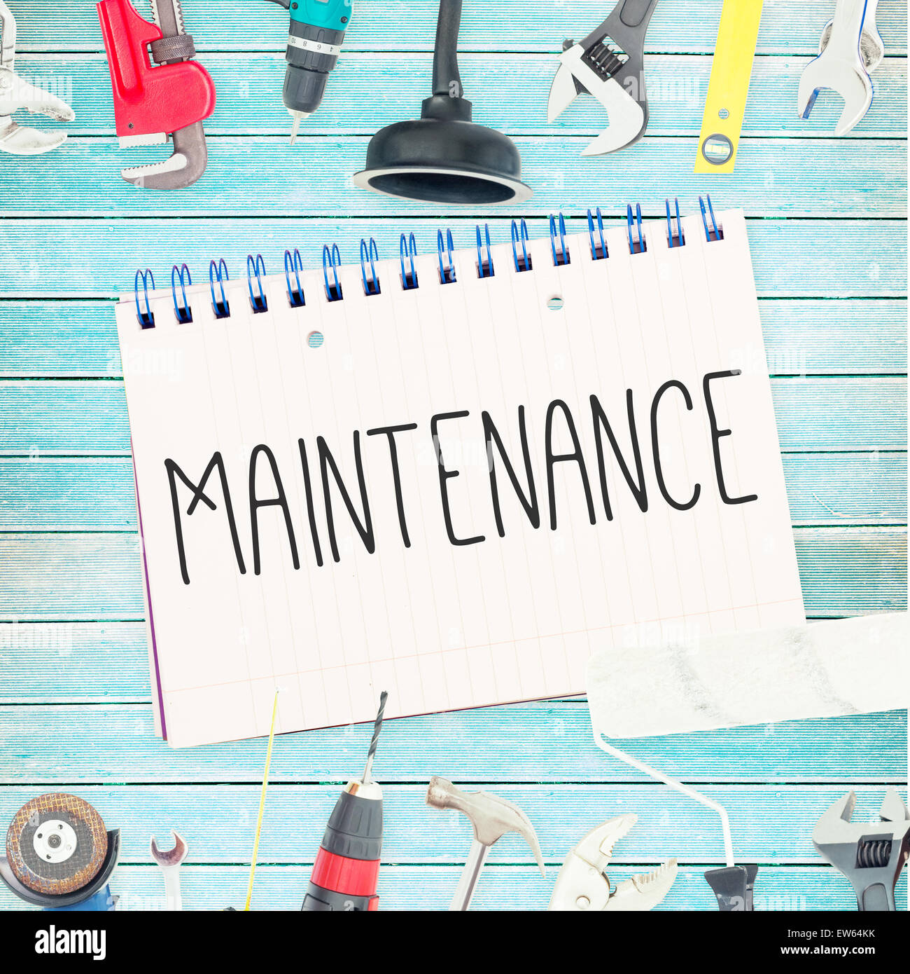 Equipment maintenance background hi-res stock photography and images ...