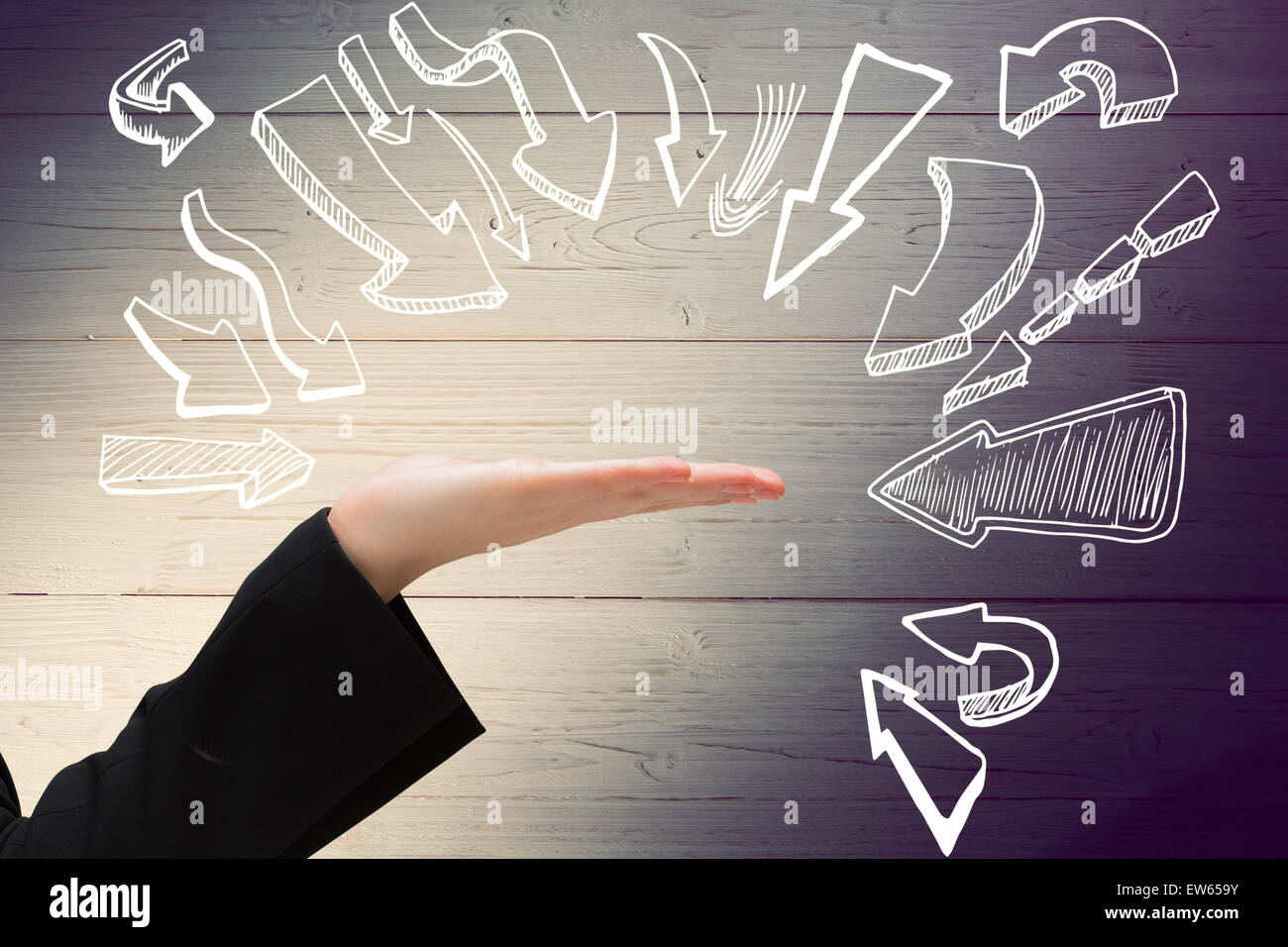 Presenting indicating hi-res stock photography and images - Alamy