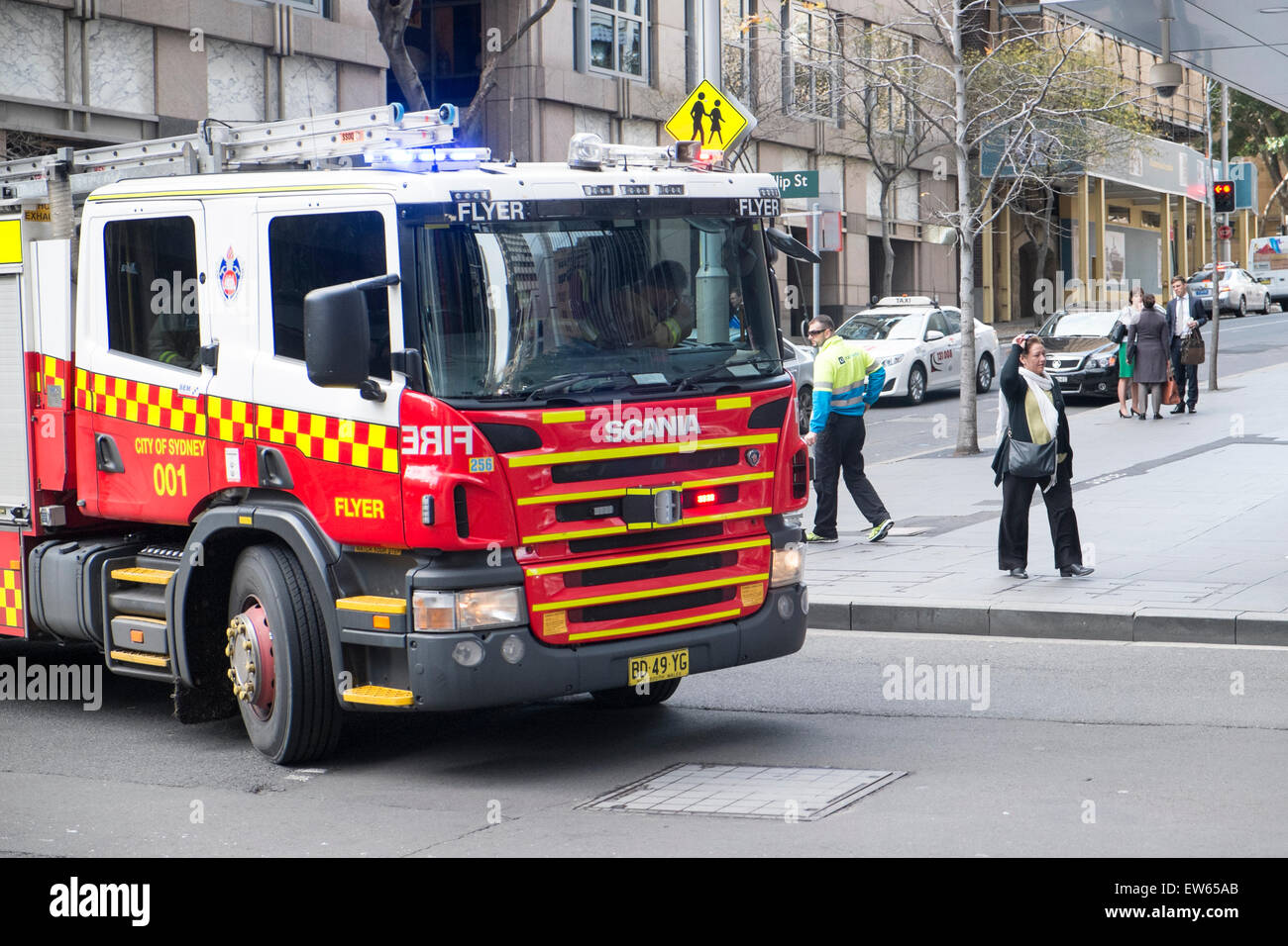 Scania fire engine hi-res stock photography and images - Alamy
