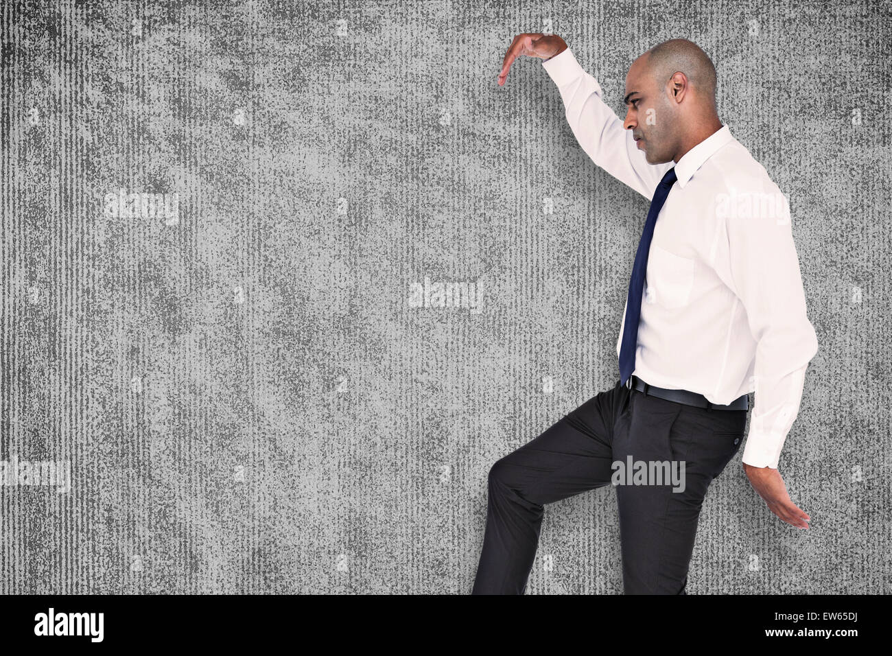Stepping into career hi-res stock photography and images - Alamy