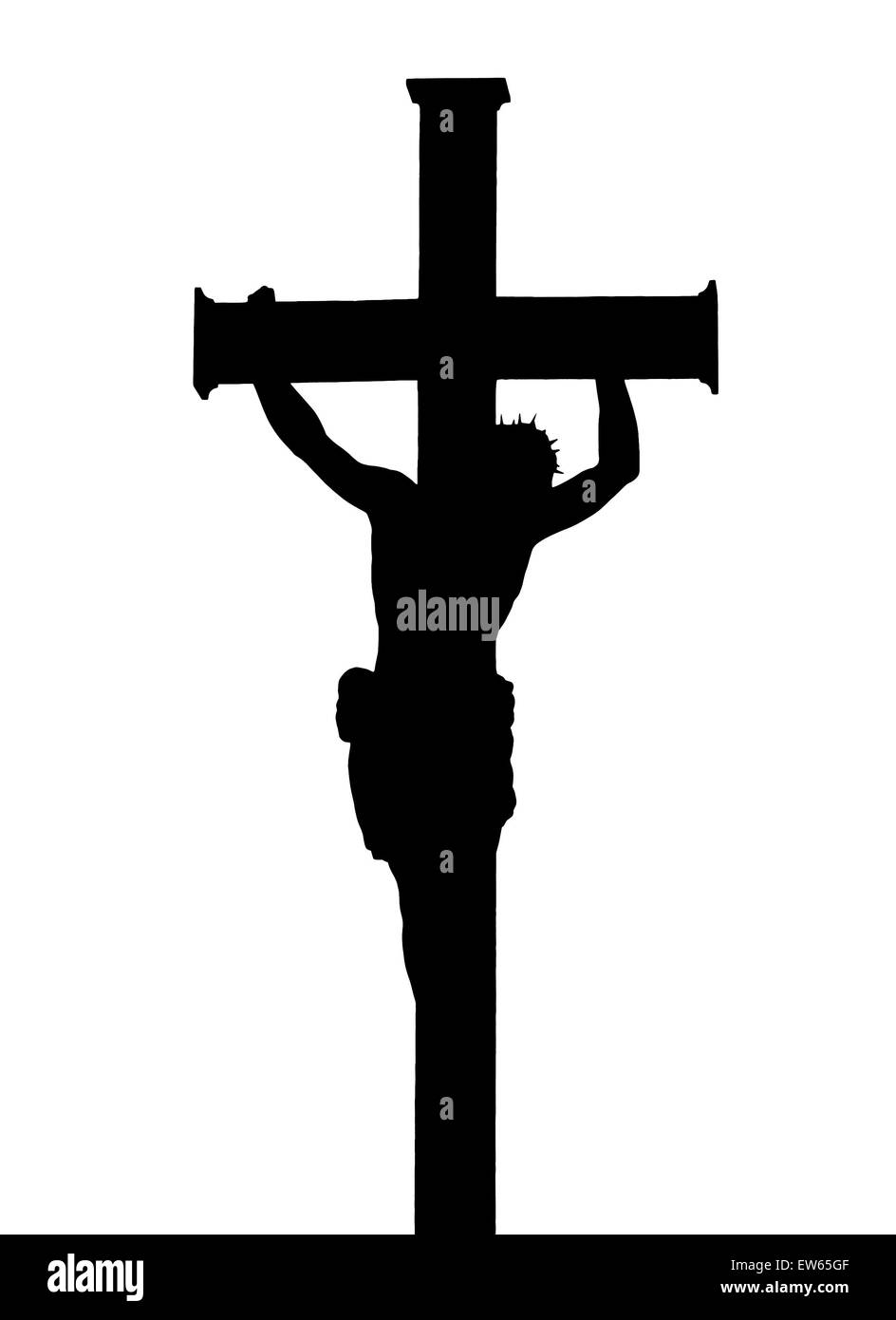 Jesus christ savior Black and White Stock Photos & Images - Alamy