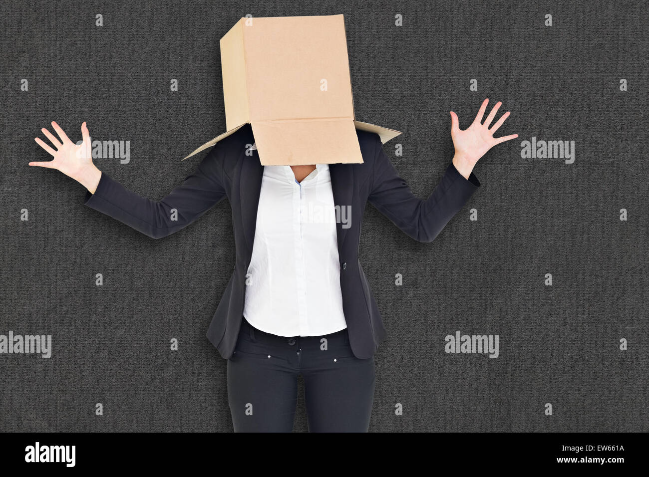 Hands over face image hi-res stock photography and images - Alamy