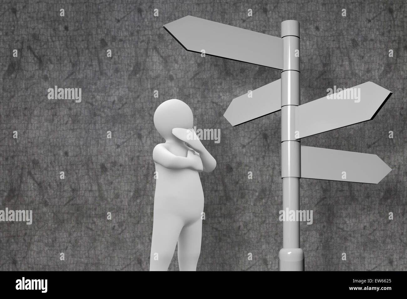 Direction Character High Resolution Stock Photography and Images - Alamy