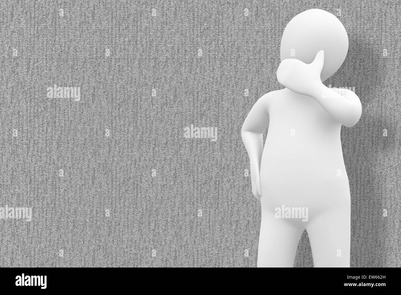 3d character texture hi-res stock photography and images - Alamy