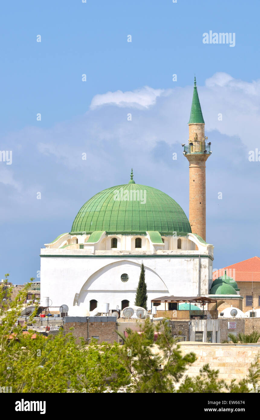 Akko Israel Mosque High Resolution Stock Photography and Images - Alamy