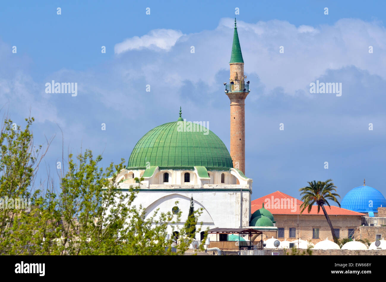 Akko Israel Mosque High Resolution Stock Photography and Images - Alamy