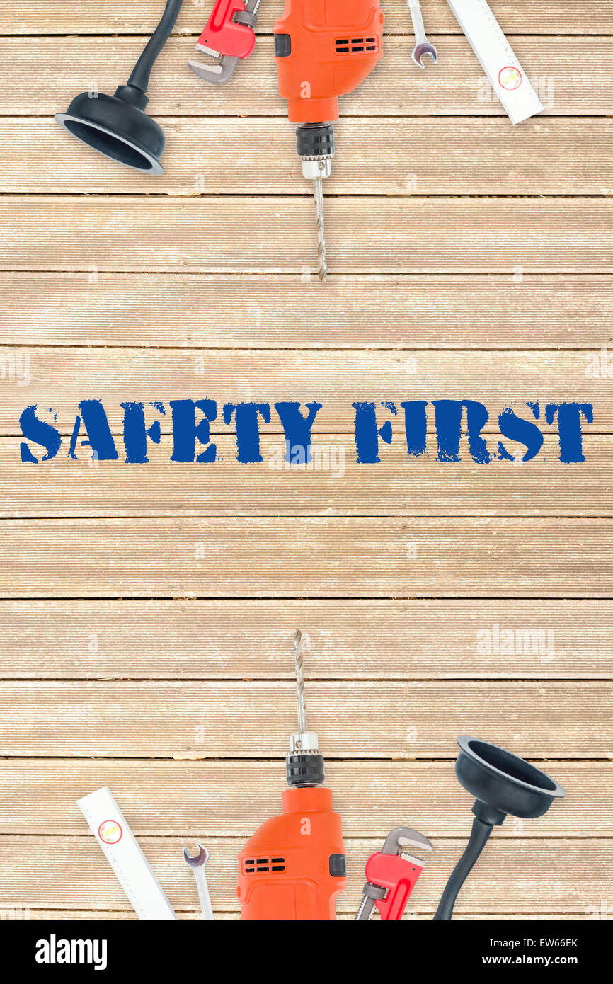 Safety first hi-res stock photography and images - Alamy