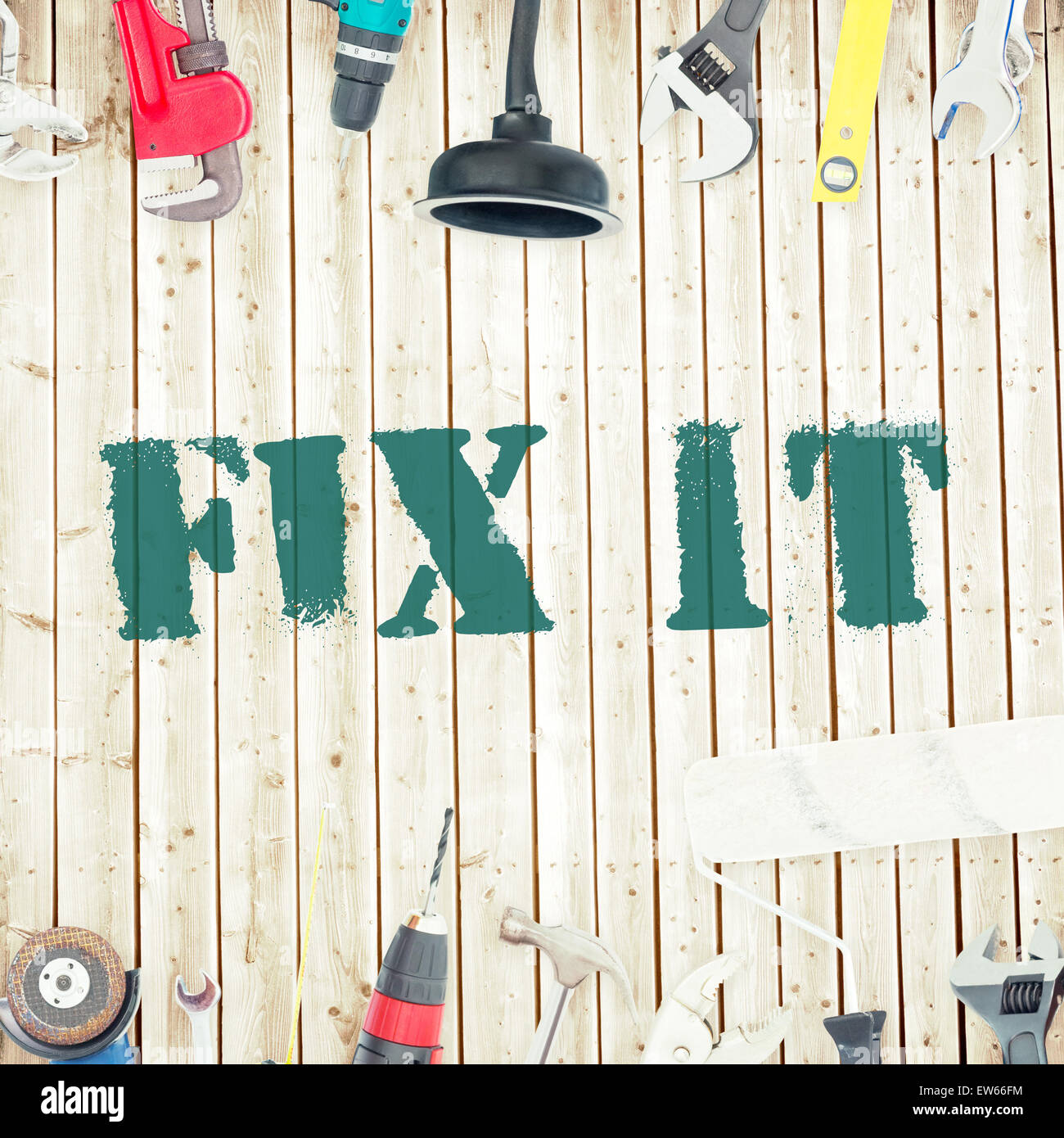 Fix tools hi-res stock photography and images - Alamy