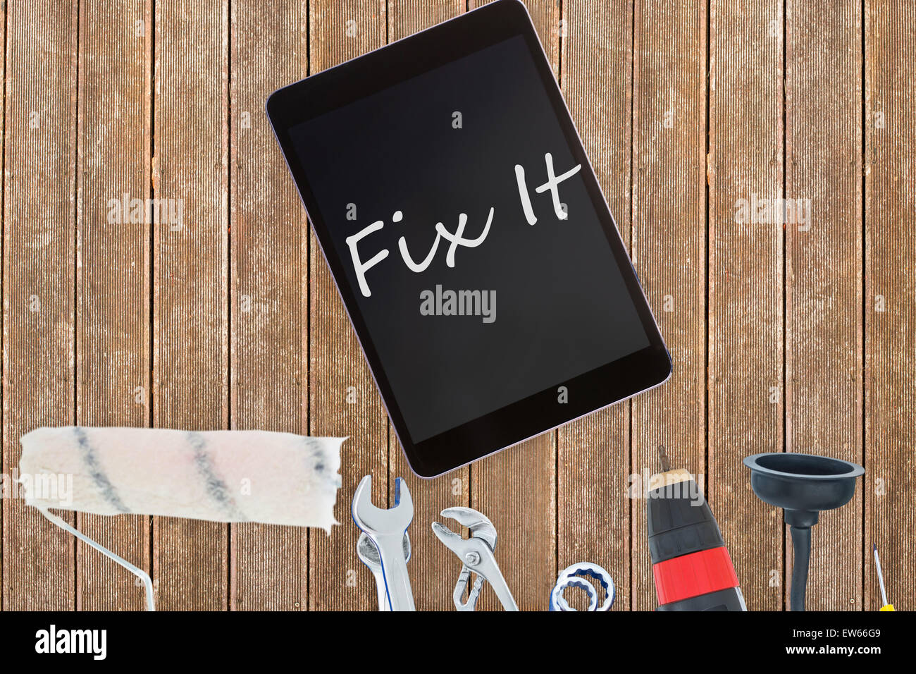 Fix tools hi-res stock photography and images - Alamy