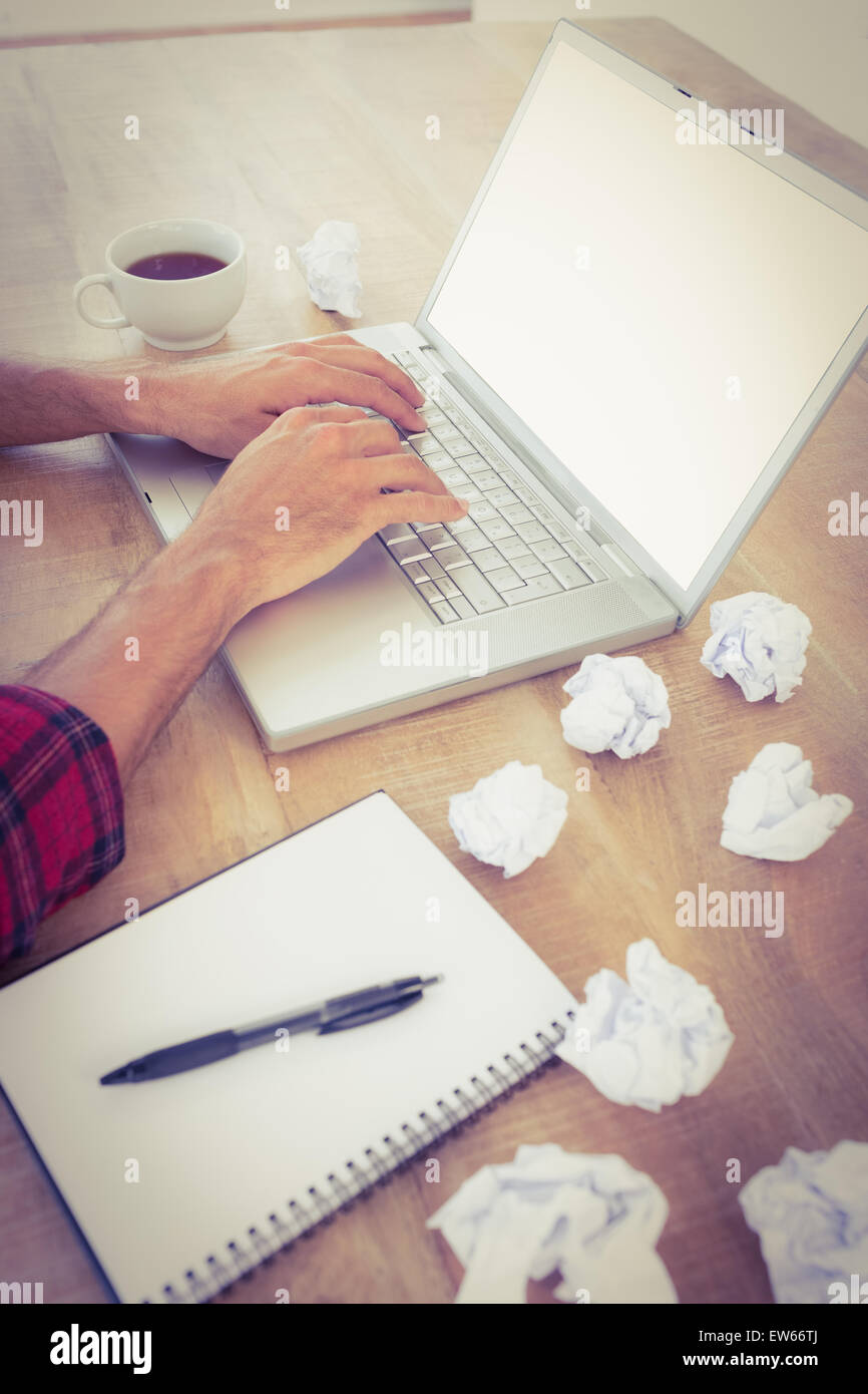 Paper typing hi-res stock photography and images - Alamy