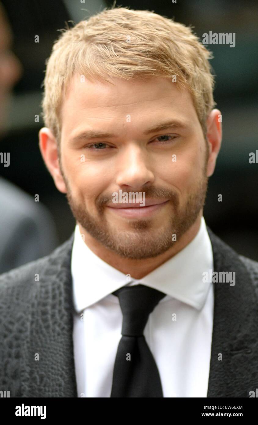 New York, NY, USA. 17th June, 2015. Kellan Lutz at arrivals for The ...