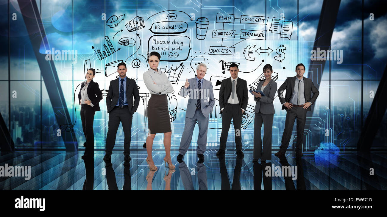 Senior business people networking hi-res stock photography and images ...
