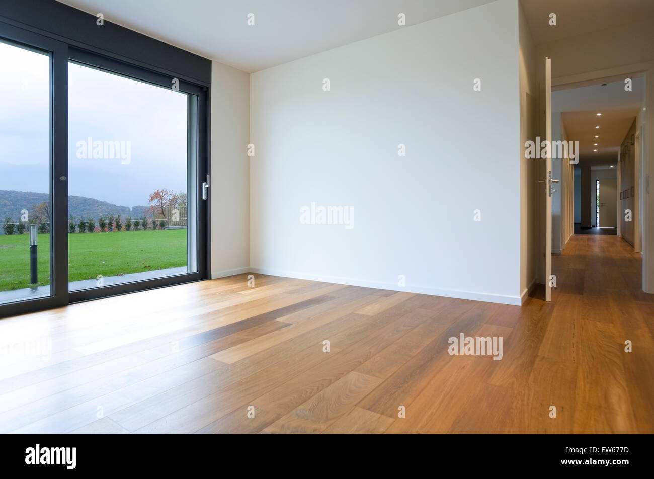 interior modern house, empty room Stock Photo - Alamy