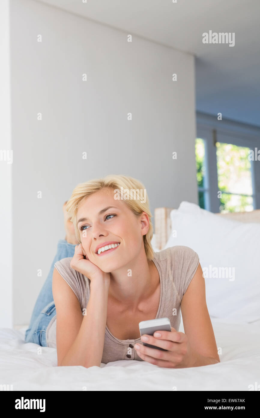 Mobile thinking hi-res stock photography and images - Alamy