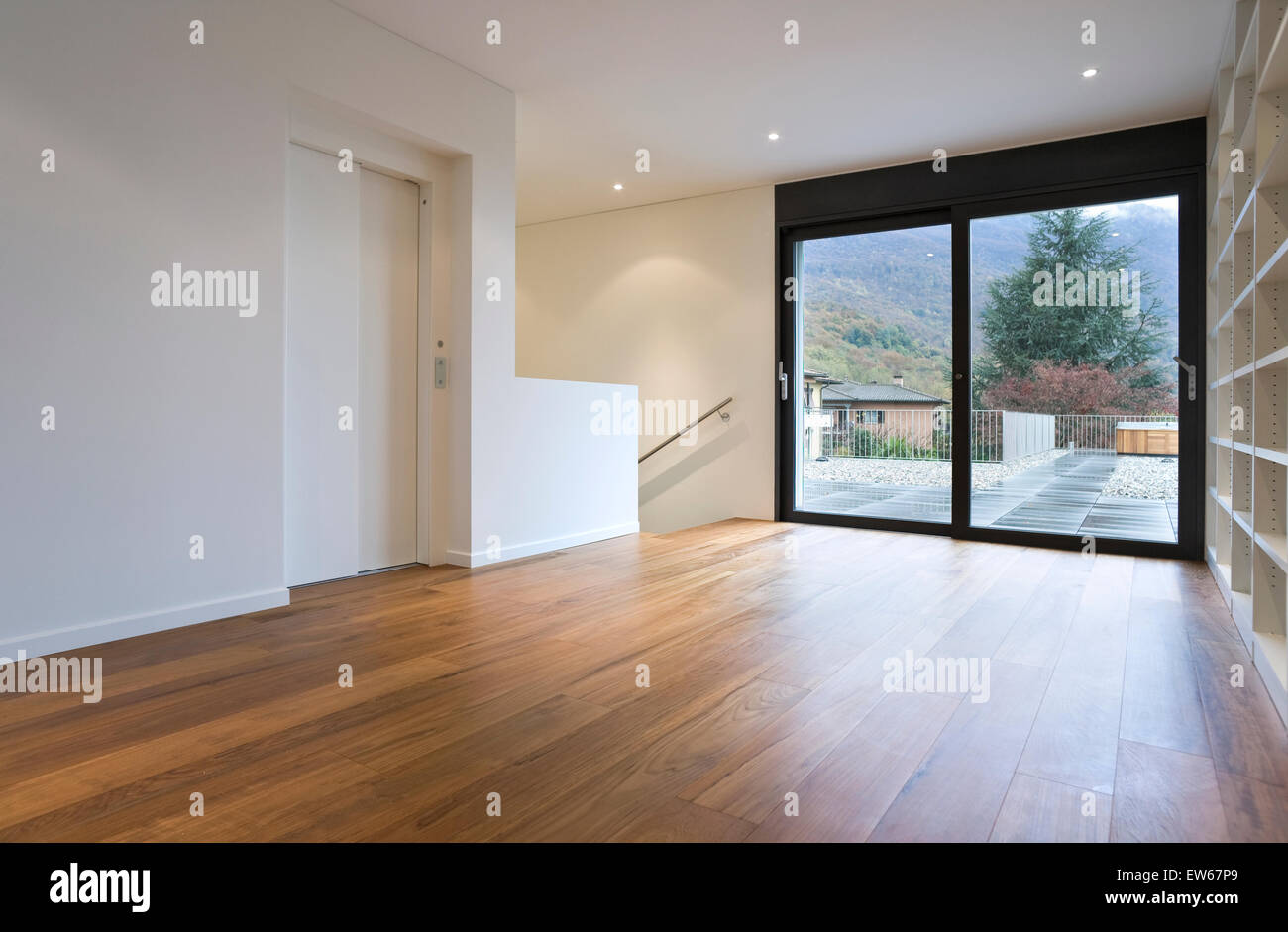 interior modern house, empty room Stock Photo - Alamy