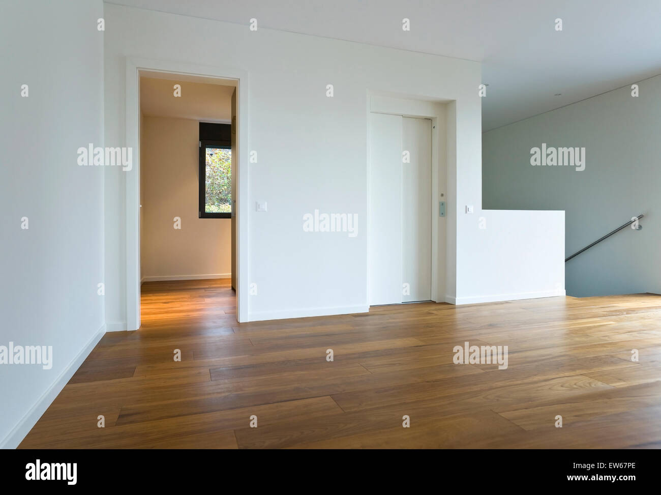 interior modern house, empty room Stock Photo - Alamy