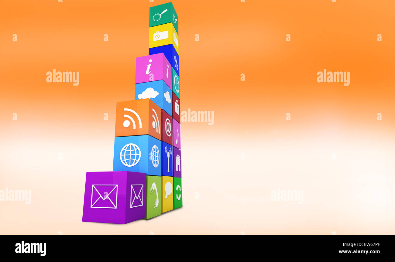 App graph hi-res stock photography and images - Alamy