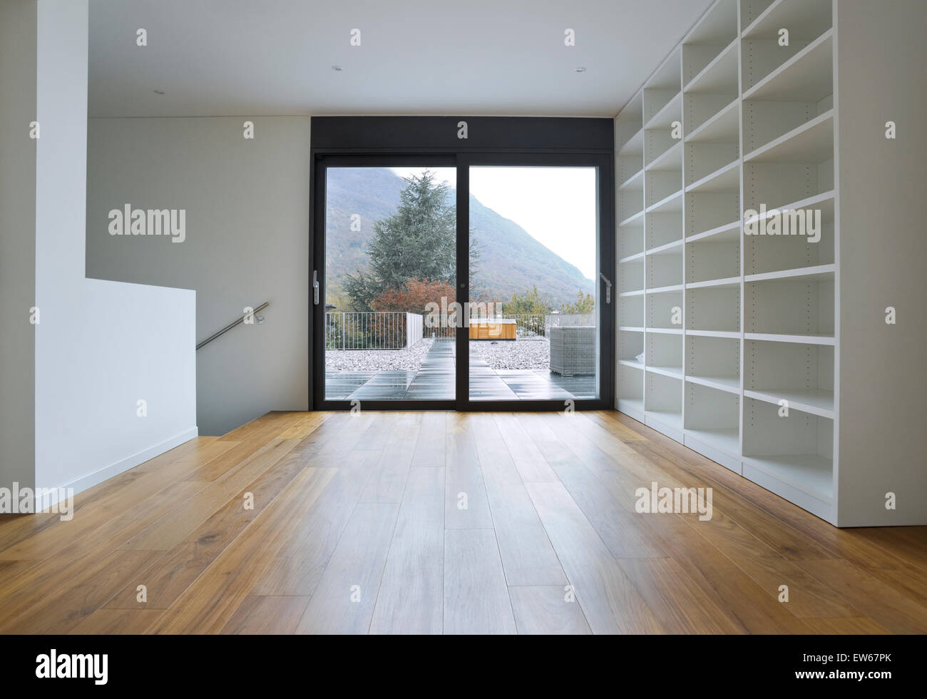 interior modern house, empty room Stock Photo - Alamy