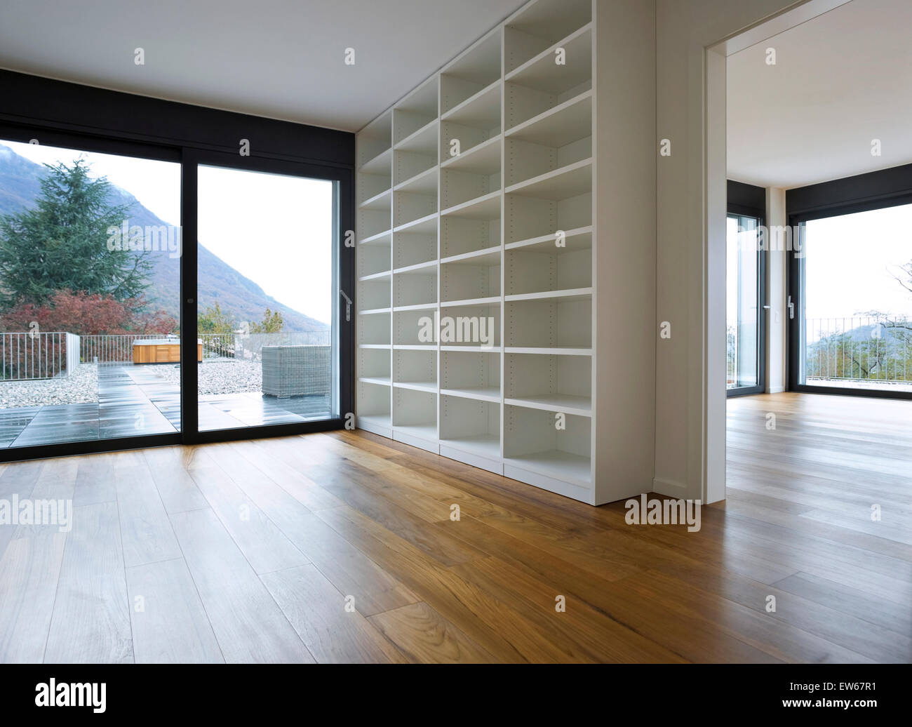 interior modern house, empty room Stock Photo - Alamy