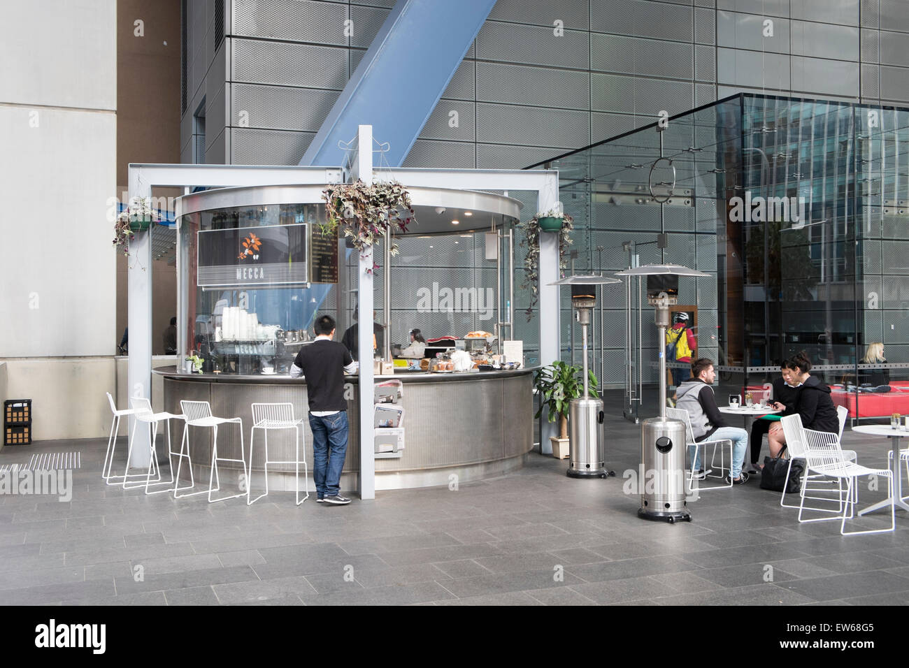 Foyer cafe hi-res stock photography and images - Alamy