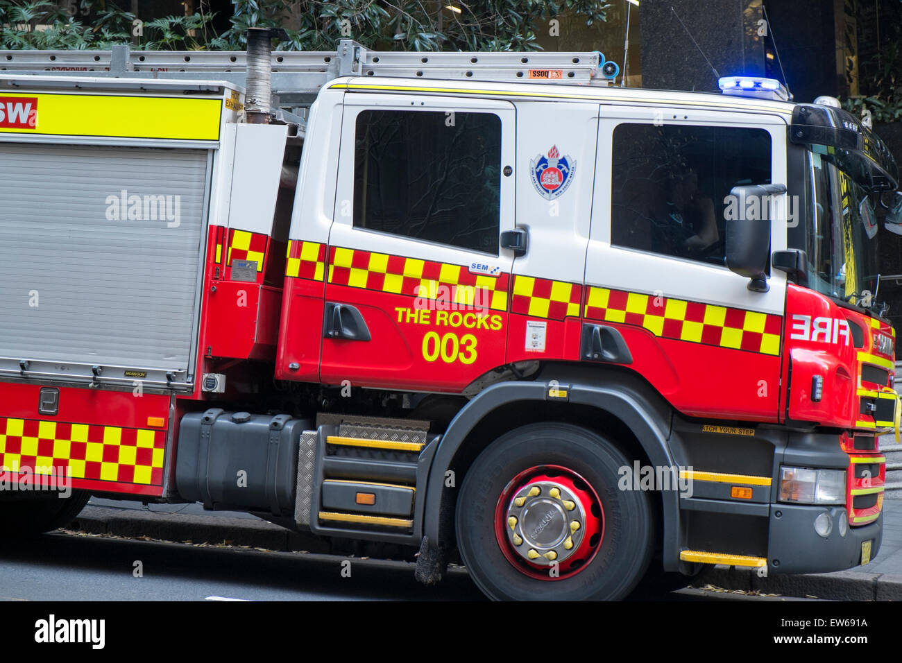 Scania fire engine hi-res stock photography and images - Alamy