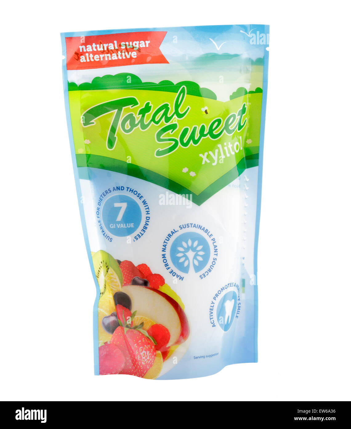 Packet of xylitol hi-res stock photography and images - Alamy