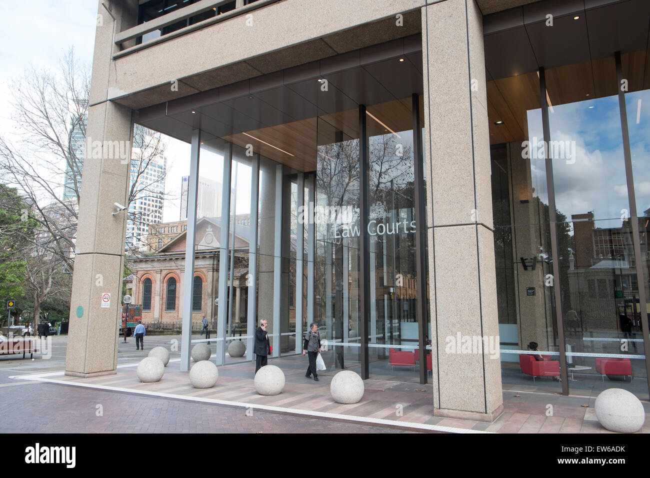 Supreme law courts in Macquarie street,Sydney,Australia Stock Photo - Alamy