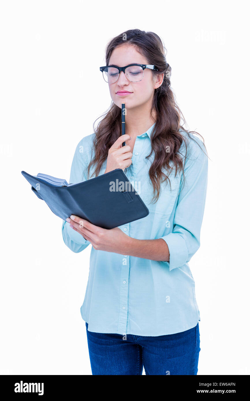 Checking Diary High Resolution Stock Photography and Images - Alamy