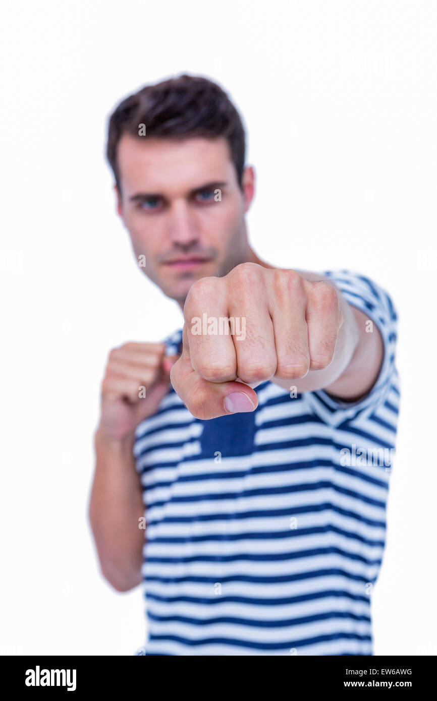 Left fist hi-res stock photography and images - Alamy