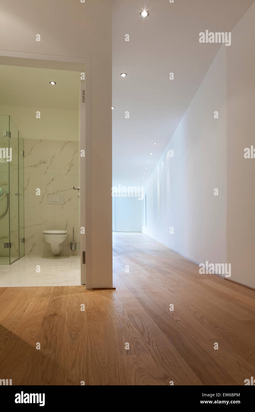 Toilet corridor hi-res stock photography and images - Alamy