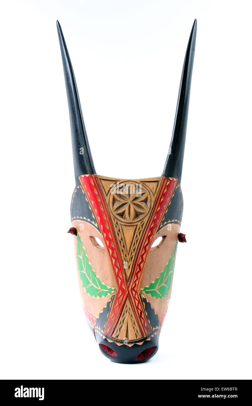 Picture of the traditional mask of the Carnival of Ottana, Sardinia ...