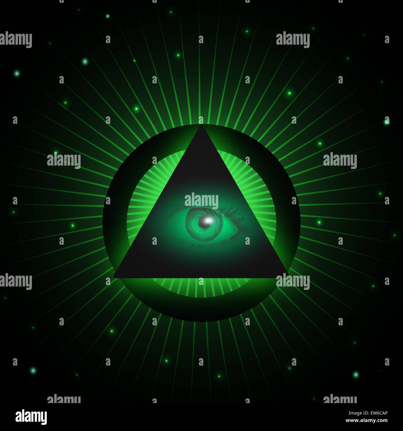 Cryptic eye Stock Vector Images - Alamy