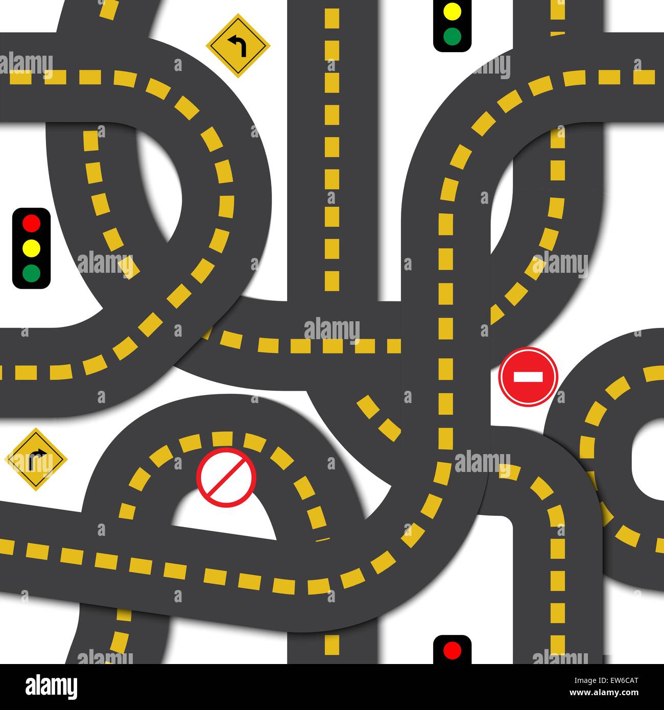 Textur map Stock Vector Images - Alamy