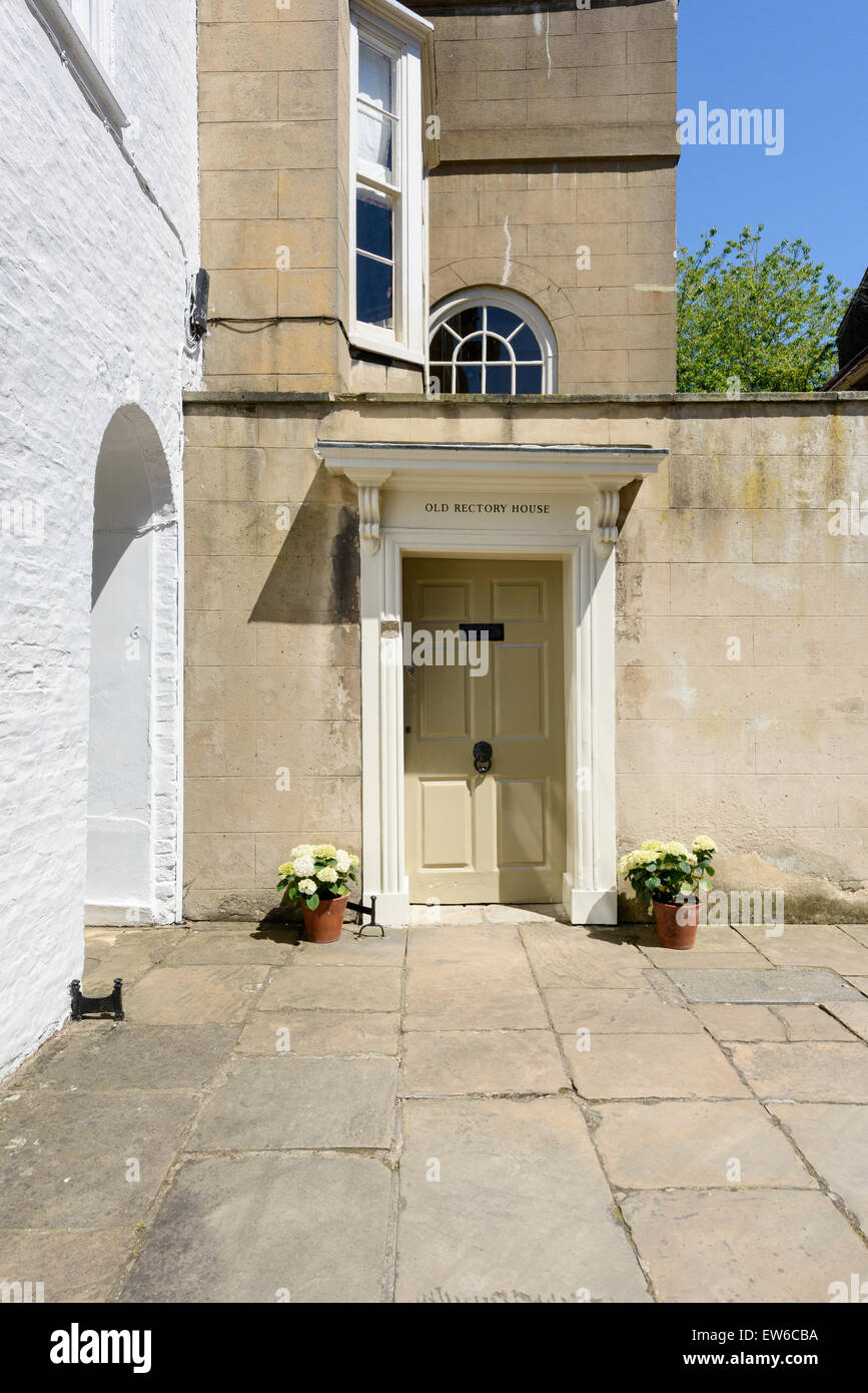 The old rectory hi-res stock photography and images - Alamy