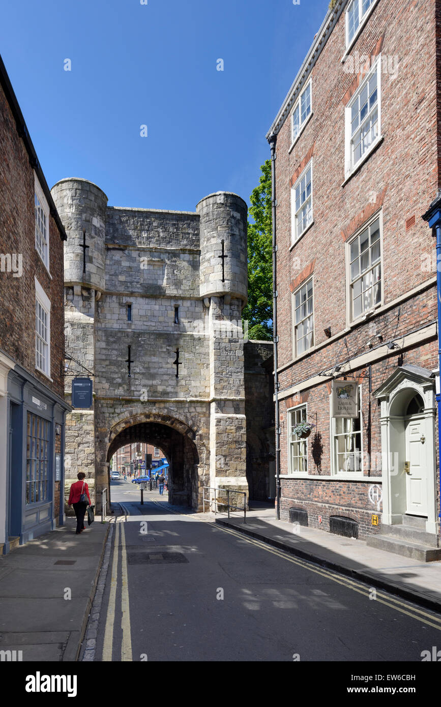 Bootham bar york england hi-res stock photography and images - Alamy