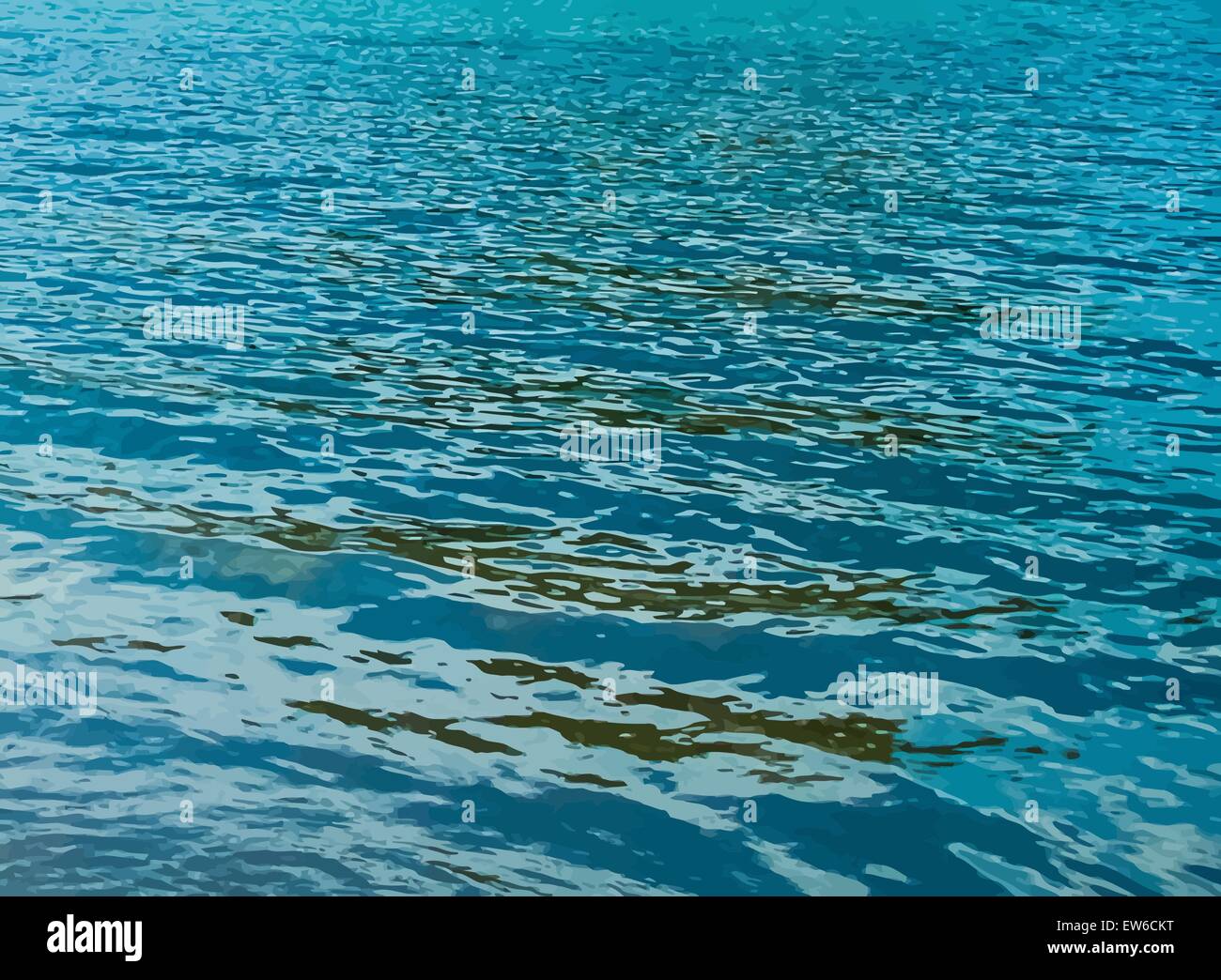 vector realistic water texture Stock Vector Image & Art - Alamy