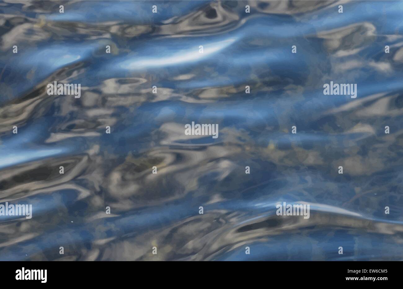 vector realistic water texture Stock Vector Image & Art - Alamy