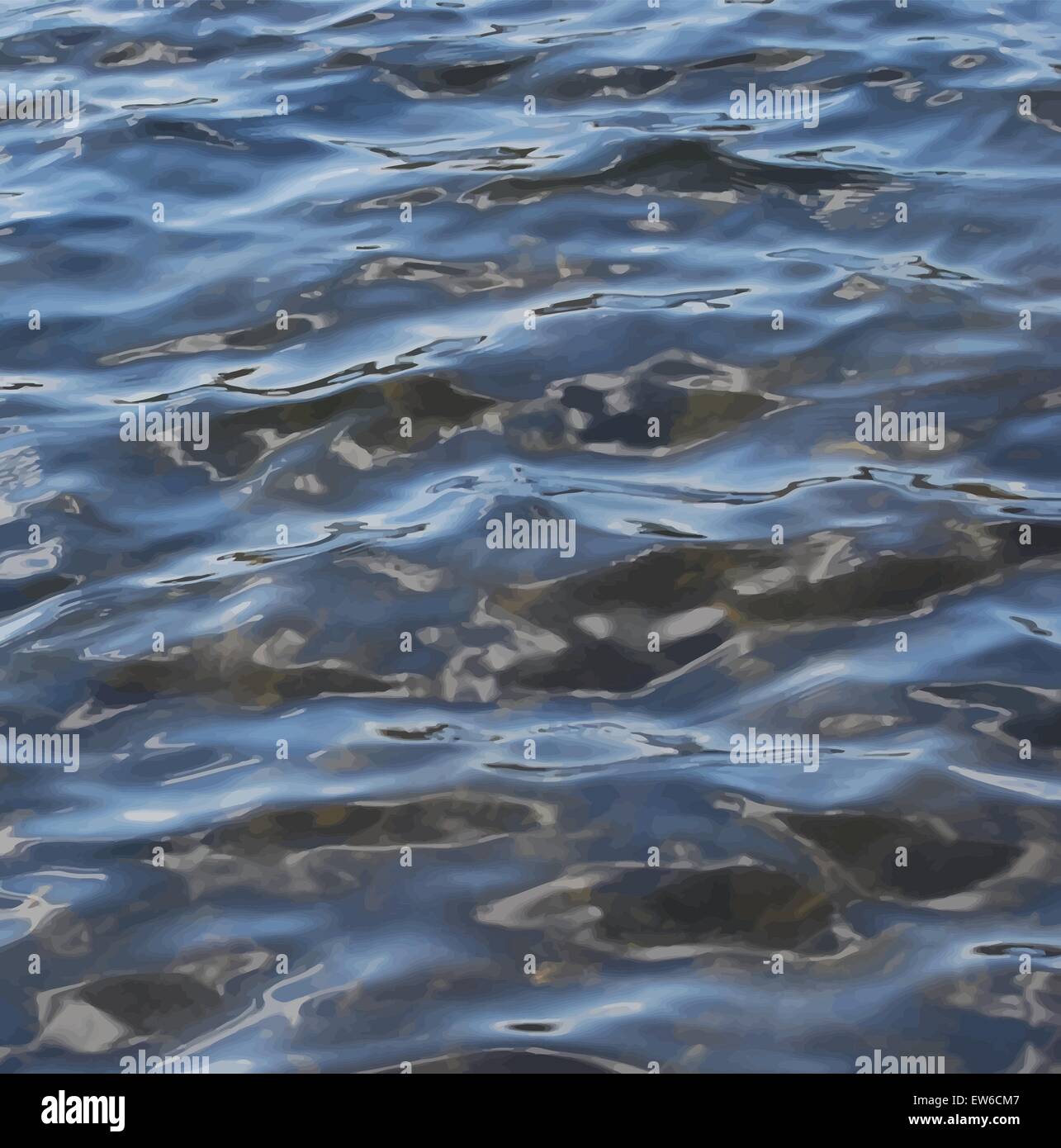 vector realistic water texture Stock Vector Image & Art - Alamy