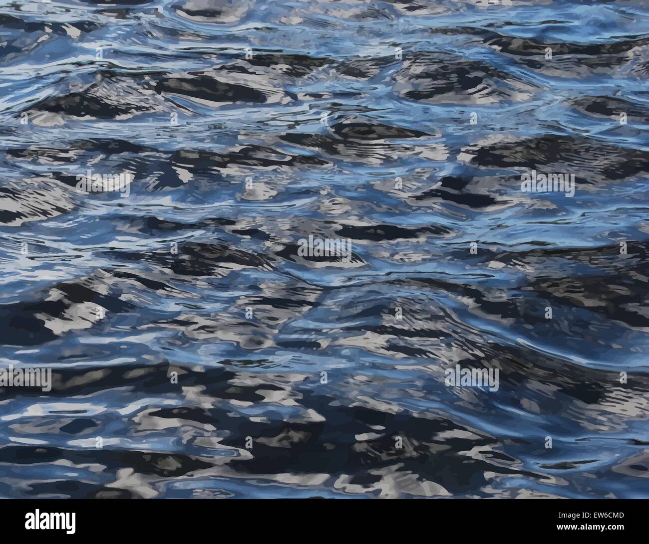 vector realistic water texture Stock Vector Image & Art - Alamy