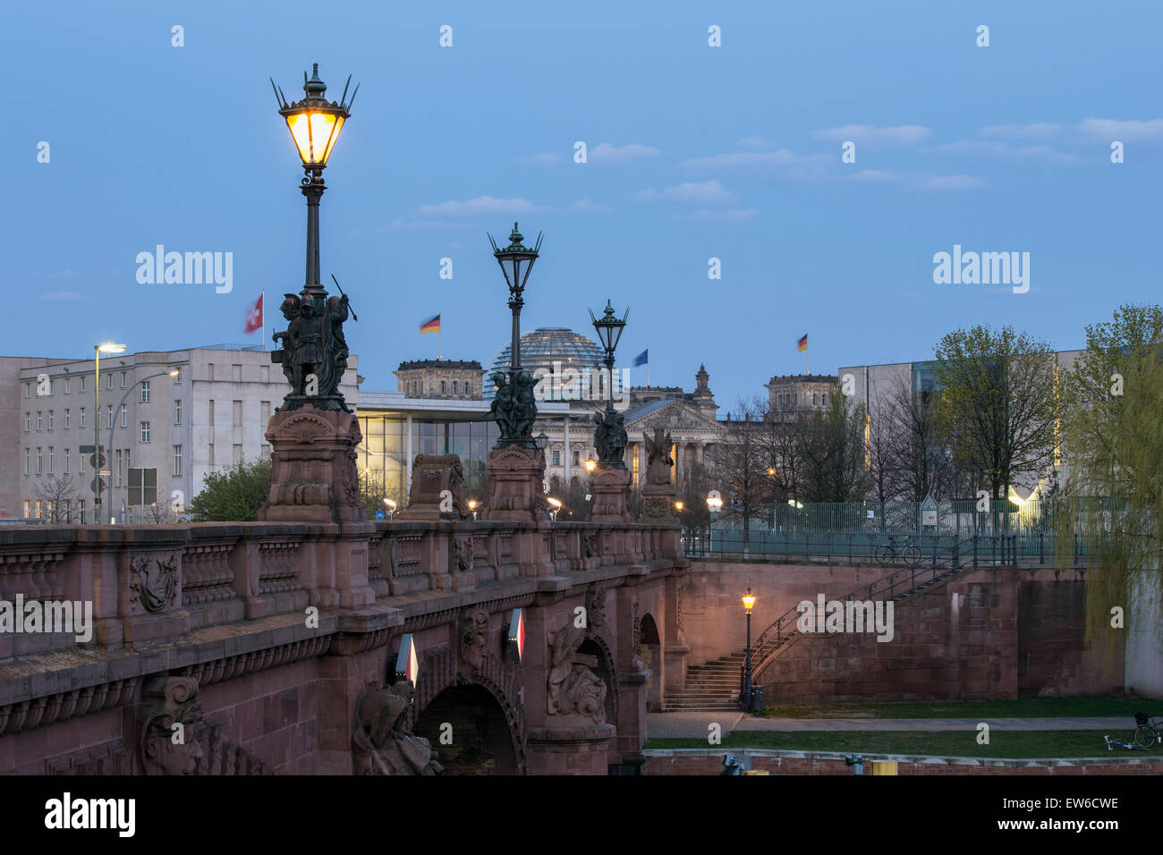 Moltke bridge hi-res stock photography and images - Alamy