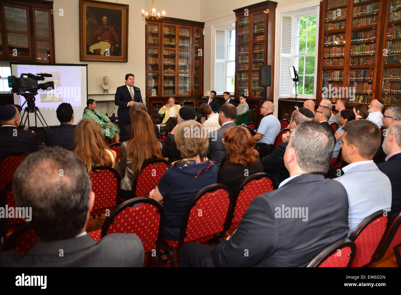 Gibraltar garrison library hi-res stock photography and images - Alamy