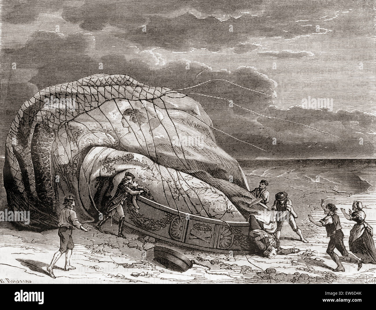 Jean francois pilatre hi-res stock photography and images - Alamy