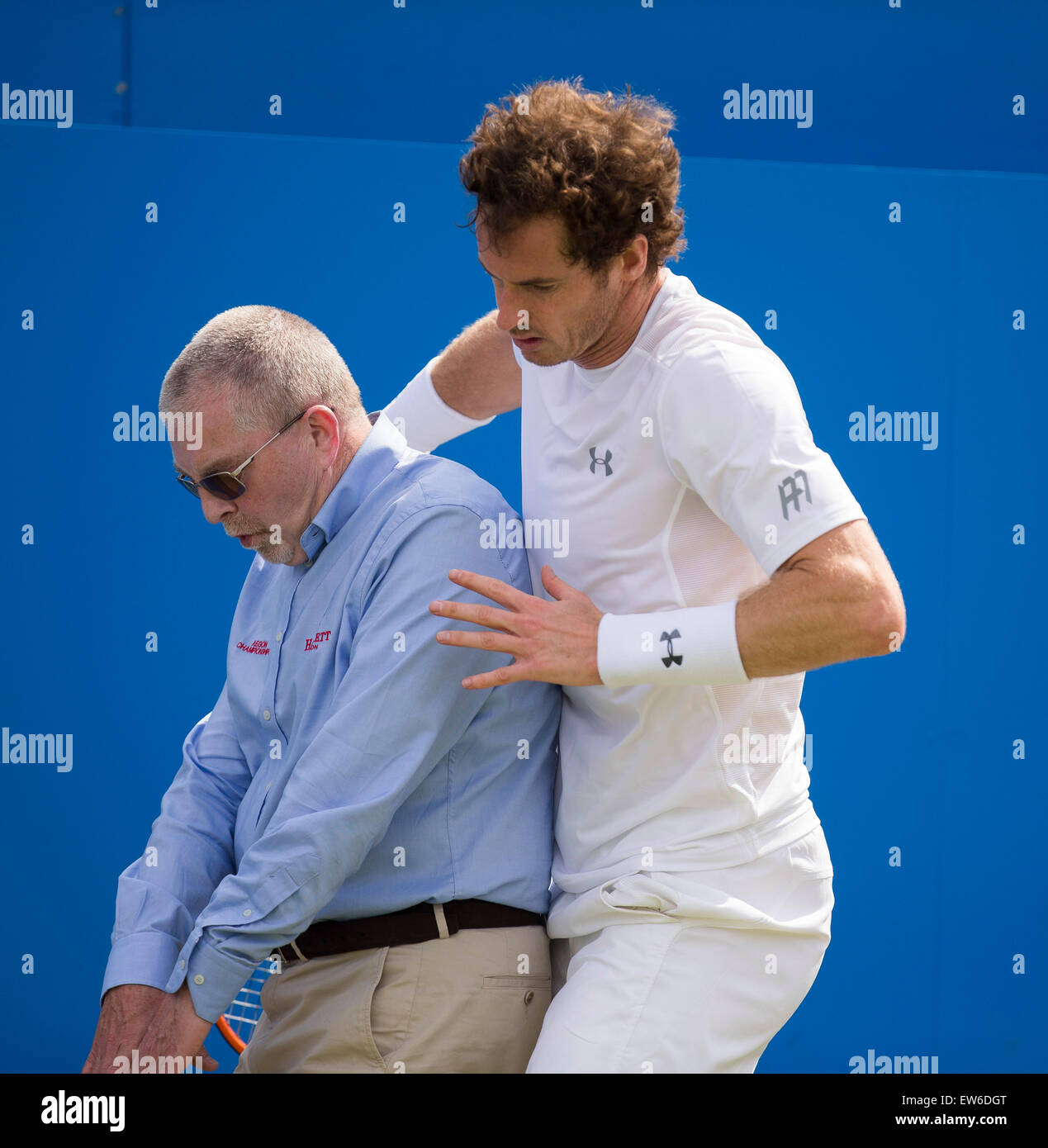 Tennis all line judges hi-res stock photography and images - Alamy