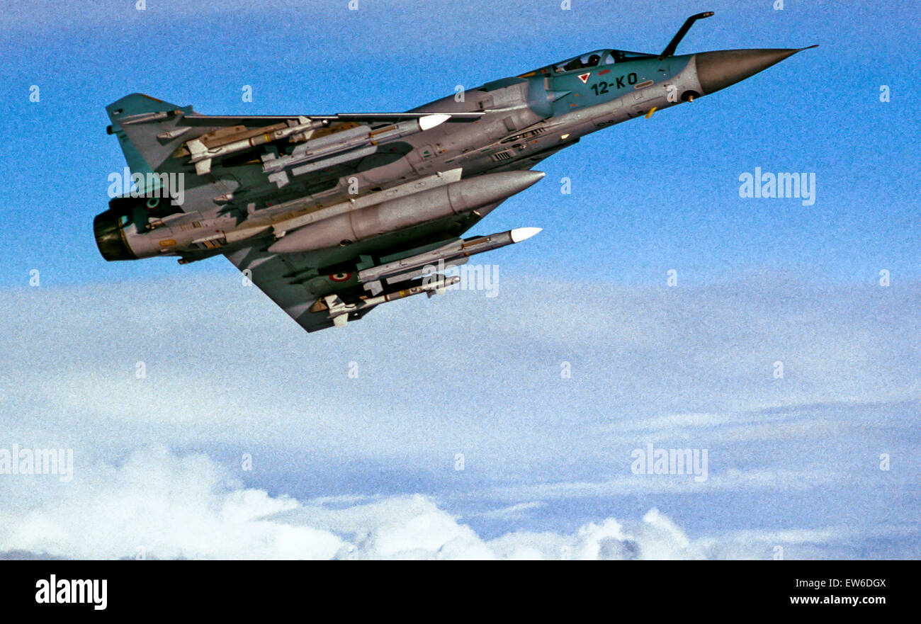 Oct. 10, 2013 - French Mirage.Mirage 2000 is a multirole combat fighter ...