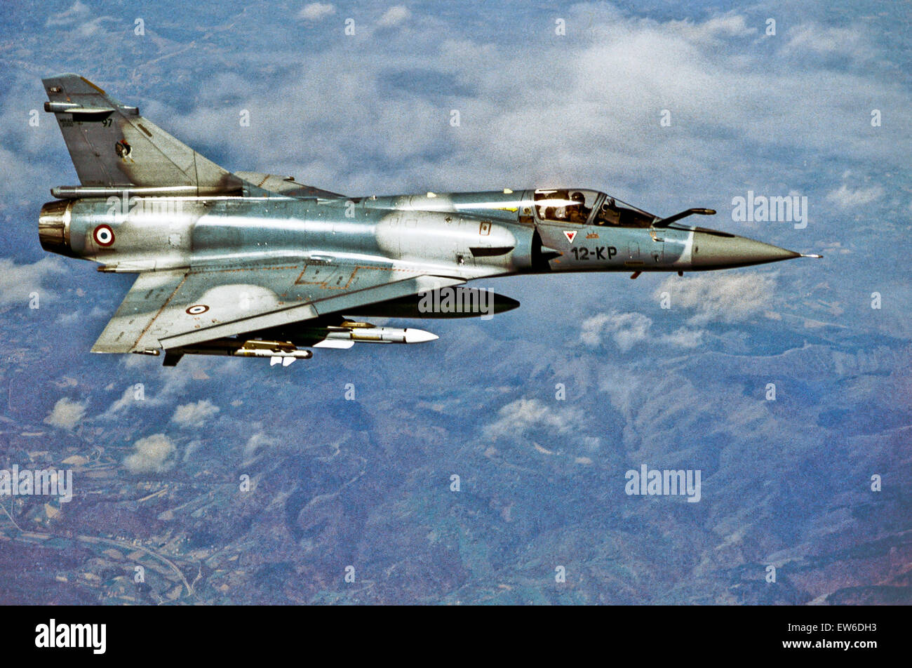 Oct. 10, 2013 - French Mirage.Mirage 2000 is a multirole combat fighter ...