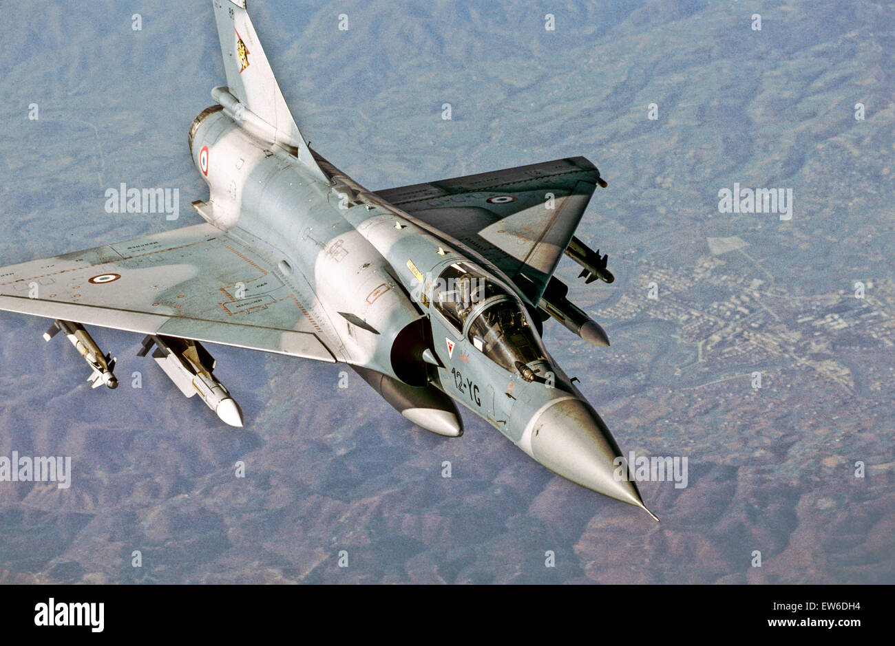 Oct. 10, 2013 - French Mirage.Mirage 2000 is a multirole combat fighter ...