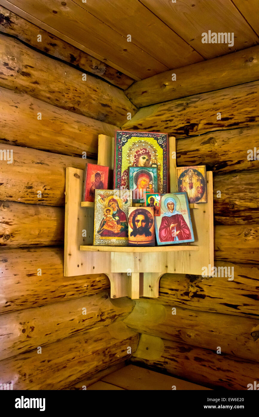 Orthodox icons display hi-res stock photography and images - Alamy